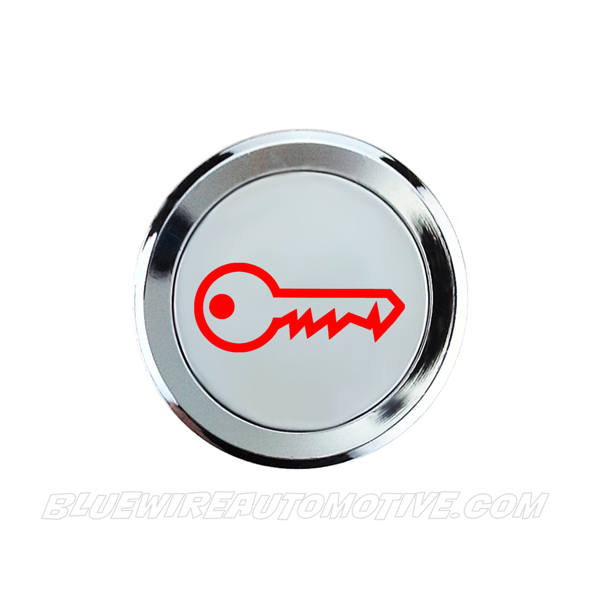 SILVER SERIES SECURITY / ALARM "FLASHING" WARNING PILOT LIGHT-RED-12mm ...