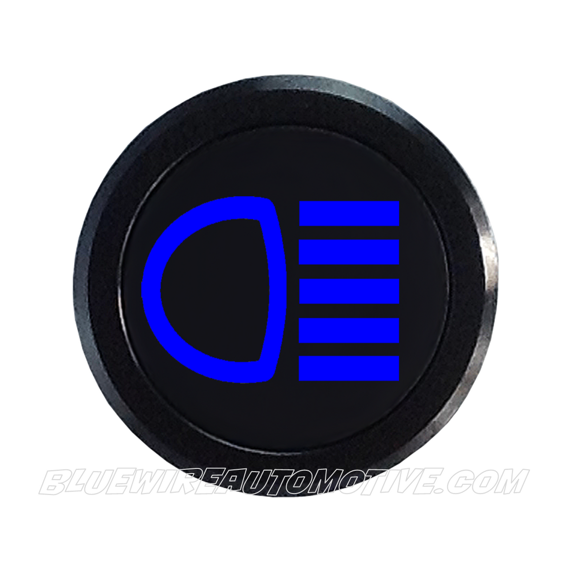 BLACK SERIES PILOT LIGHT SIGNAL-HI BEAM-BLUE-14mm| Bluewire Automotive