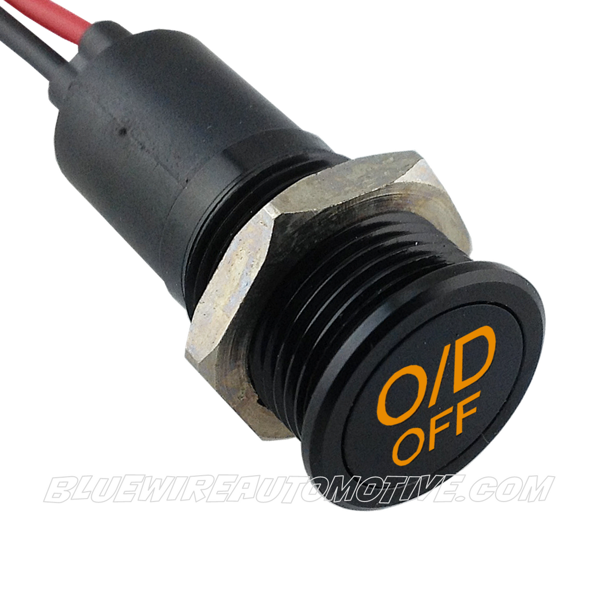 BLACK SERIES O/D OFF SIGNAL PILOT LIGHT-AMBER-14mm| Bluewire Automotive