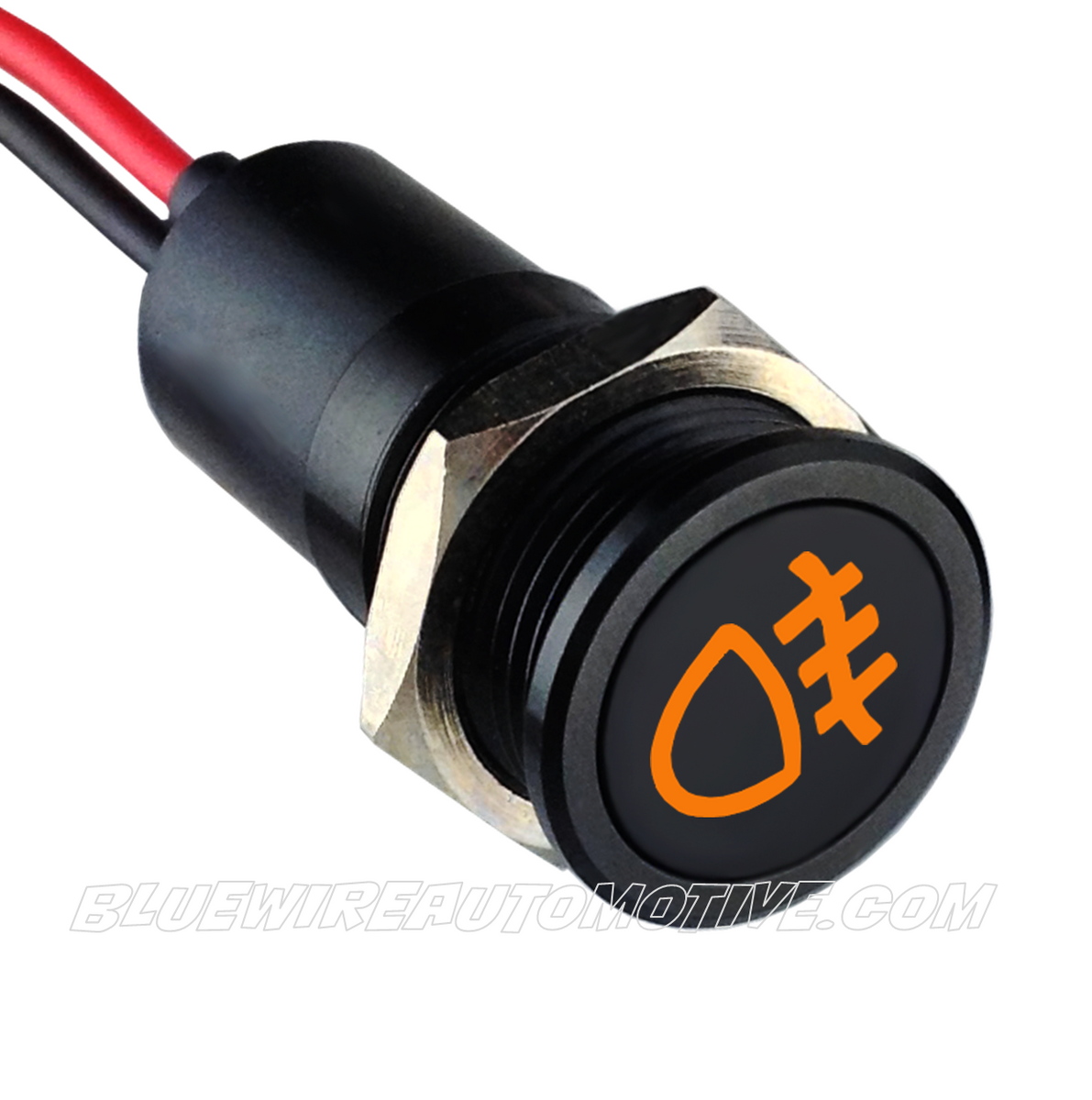 BLACK SERIES SPOTLIGHT/FOGLIGHT SIGNAL PILOT LIGHT-AMBER-14mm| Bluewire ...
