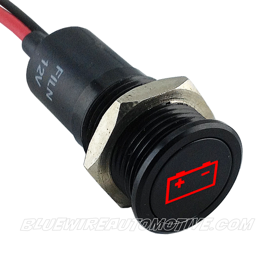 LOW VOLTAGE MODULE & BS BATTERY 14mm PILOT LIGHT| Bluewire Automotive