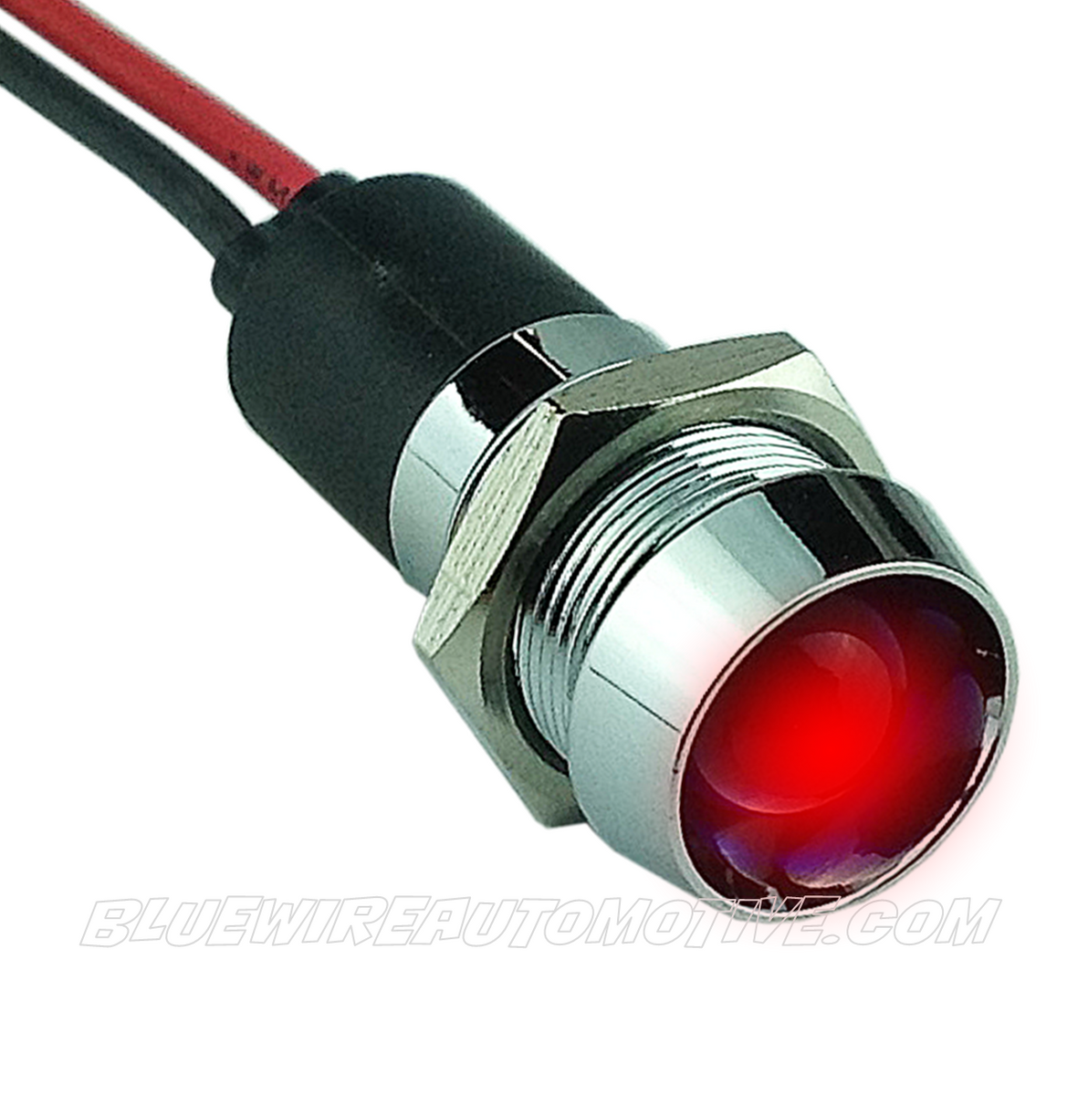 ALTERNATOR EXCITER & CHROME BATTERY 12mm LED WARNING SIGNAL MODULE-BWA ...