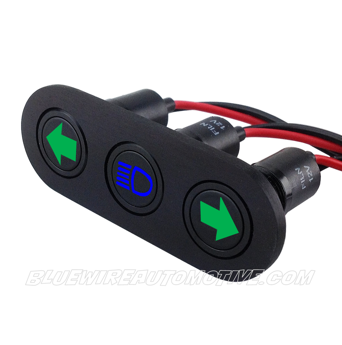 BLACK SERIES SIGNAL PILOT LIGHT PANEL 14mm-BWAPLPNSGBLK14| Bluewire ...