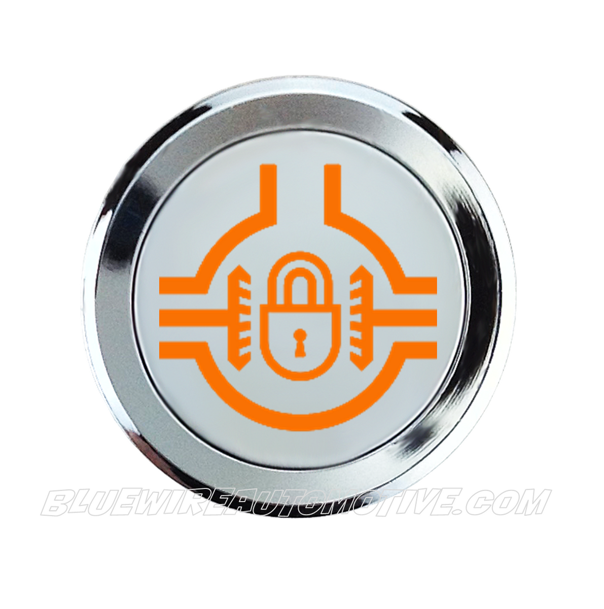 SILVER SERIES PILOT LIGHT SIGNAL-DIFF LOCK-AMBER-14mm| Bluewire Automotive