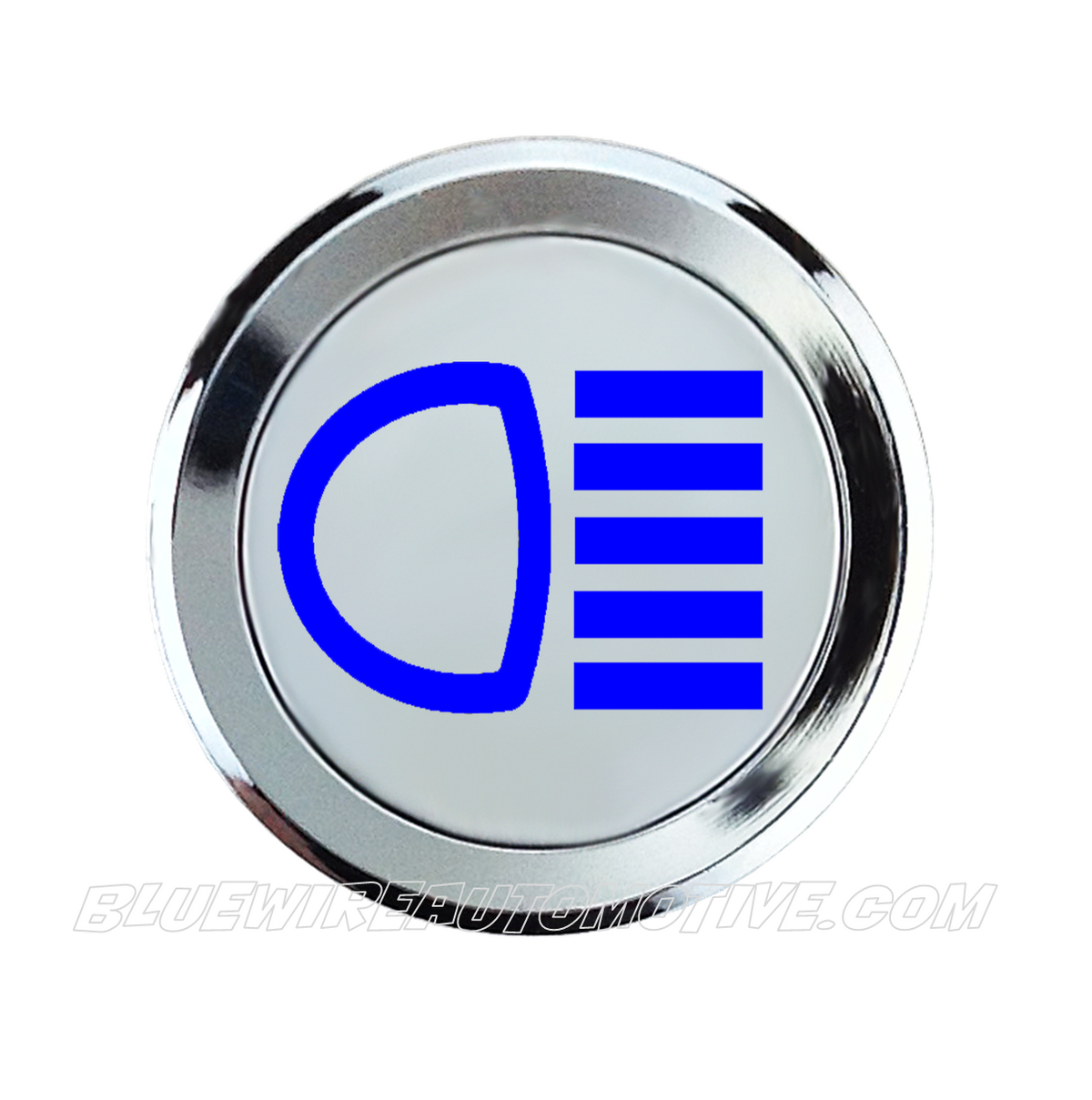 SILVER SERIES PILOT LIGHT SIGNAL-HI BEAM-BLUE-14mm| Bluewire Automotive
