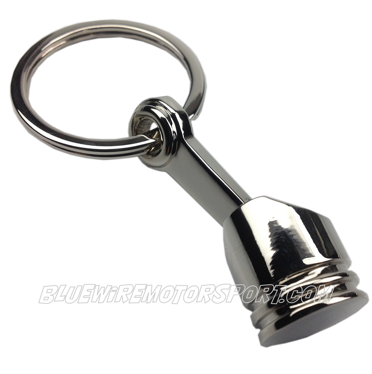 CHROME PISTON KEYCHAIN| Bluewire Automotive