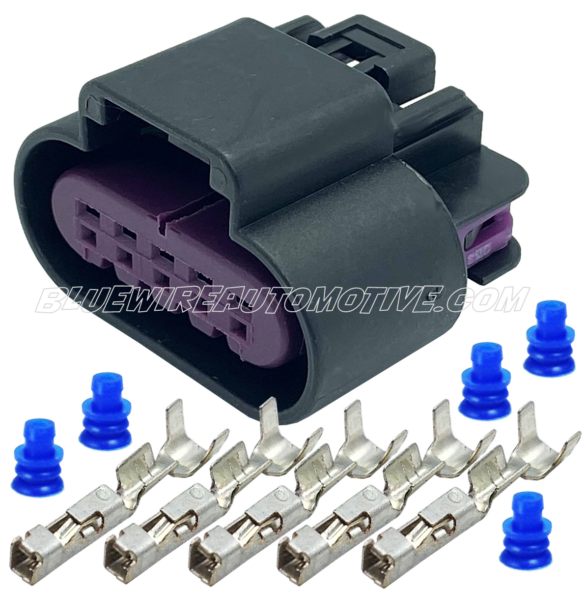 DELPHI GT 150 SERIES VE COMMODORE (MAF) MASS AIR FLOW SENSOR FEMALE CO ...