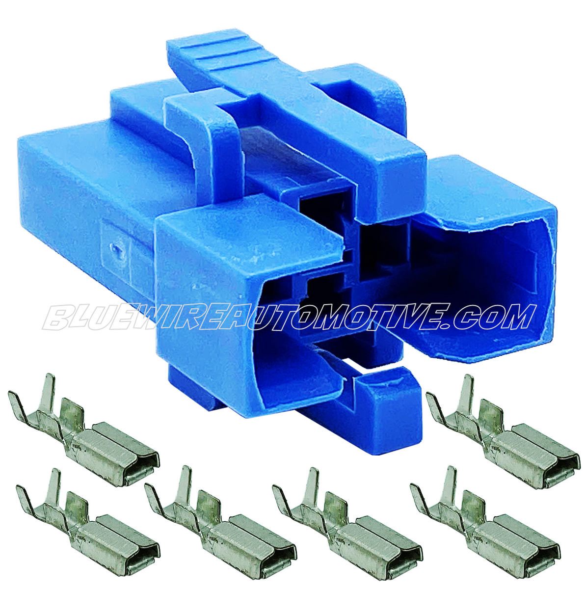 22mm BILLET BUTTON PLUG CONNECTOR+TERMINALS-BWABP22T| Bluewire Automotive