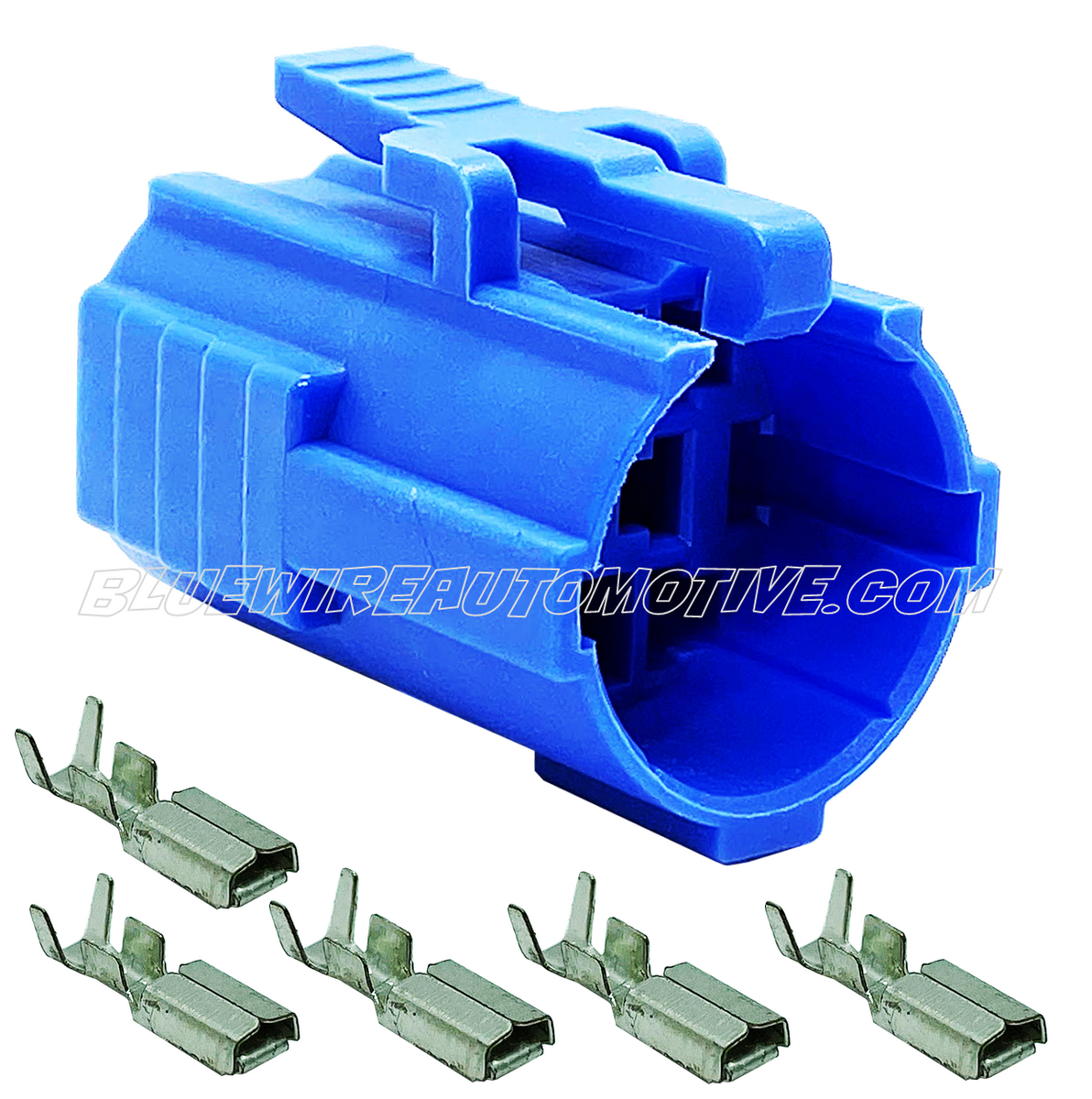 19mm BILLET BUTTON PLUG CONNECTOR+TERMINALS-BWABP19T| Bluewire Automotive