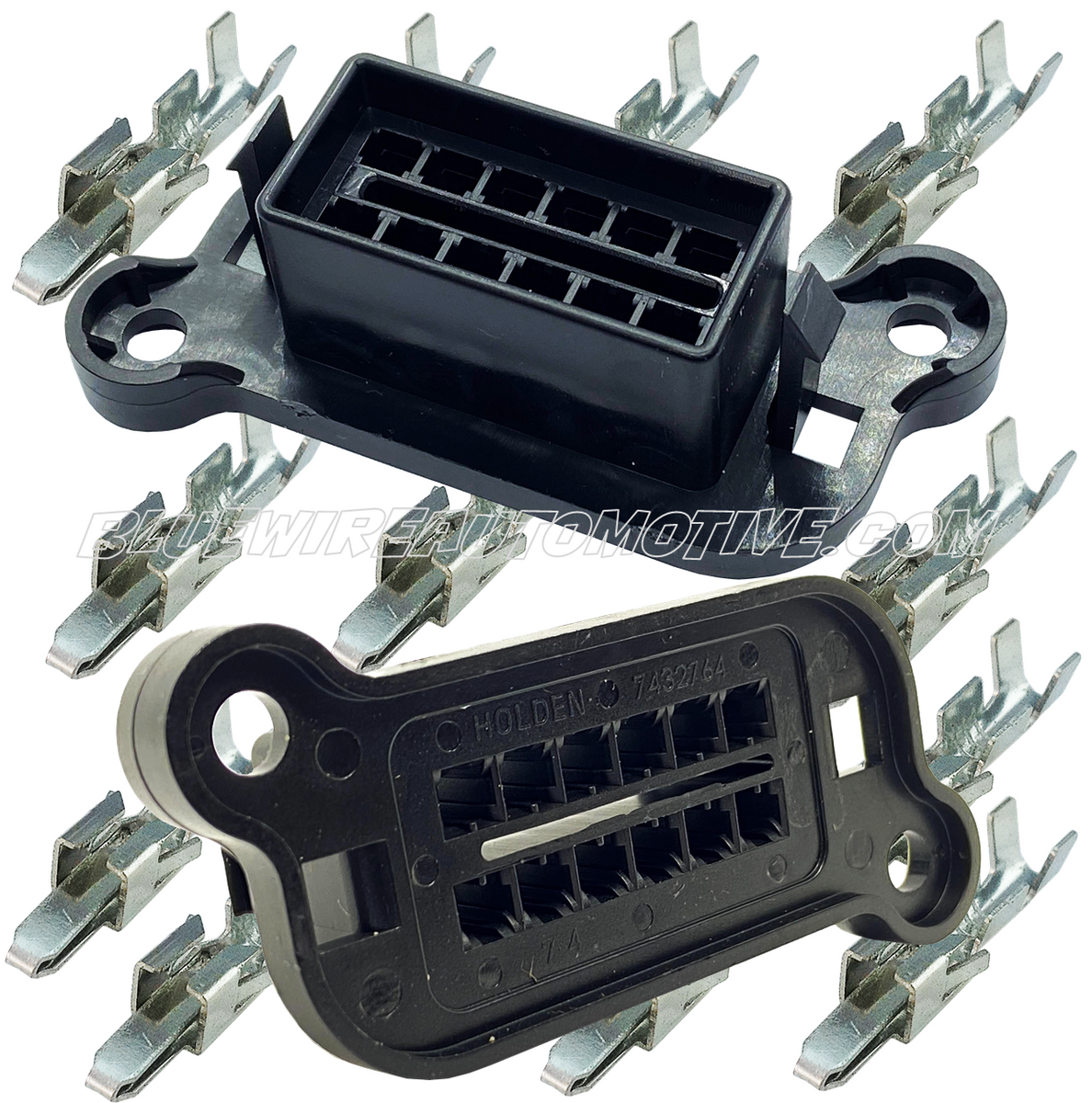 HK HT HG INSIDE FIREWALL CONNECTOR SOCKET-12PN| Bluewire Automotive