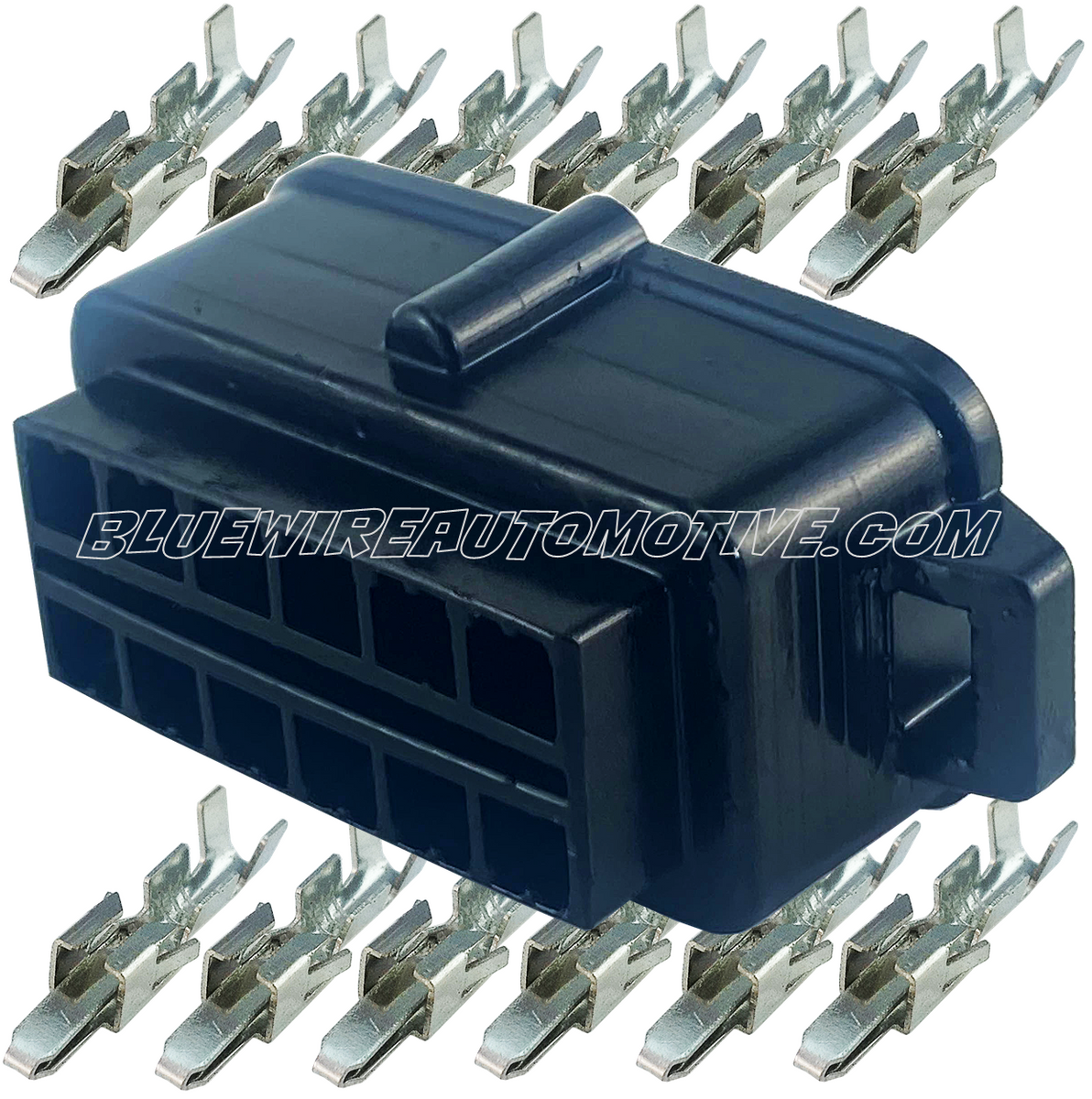 HOLDEN HK HT HG FIREWALL CONNECTOR PLUG-12PN| Bluewire Automotive