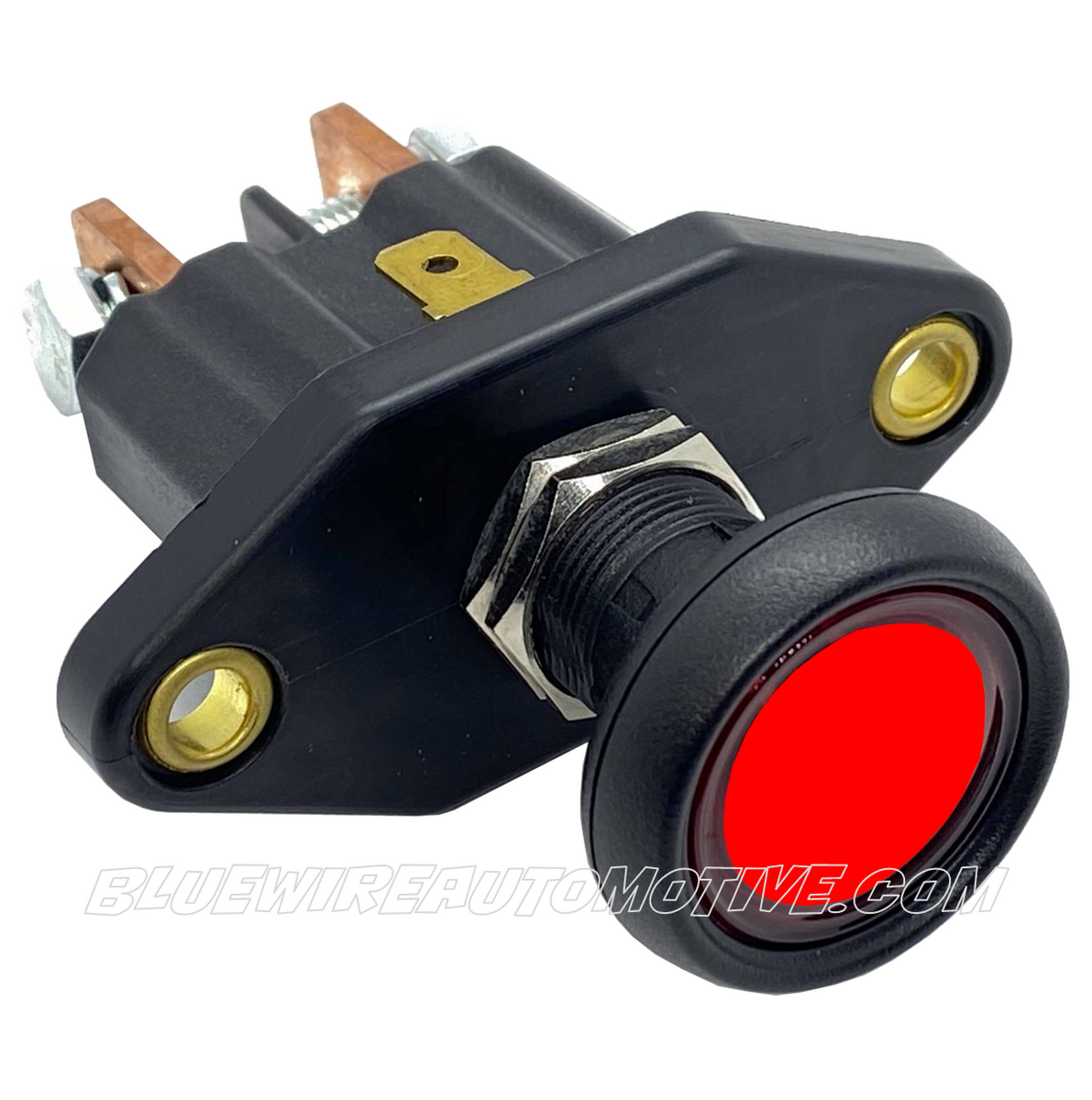 BATTERY MAIN RED LED ISOLATOR PUSH/PULL SWITCH-12V 150amp - BWAS0299 ...