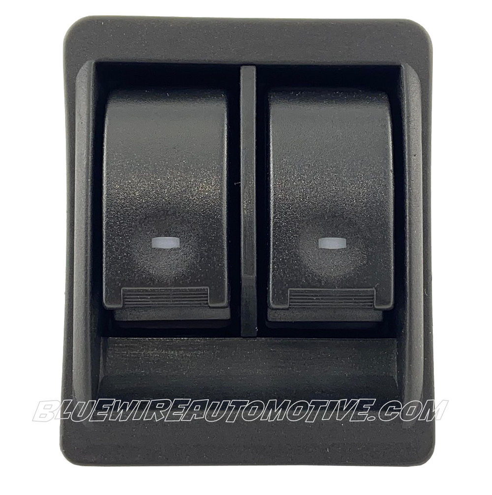 UNIVERSAL POWER WINDOW PUSH/PULL TWIN SWITCH - 03| Bluewire Automotive