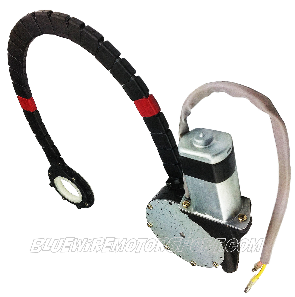 UNIVERSAL LHS CURVED GLASS POWER WINDOW MOTOR-1D-LEFT GREY CABLE SIDE ...