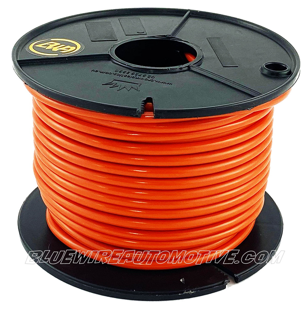 ORANGE SINGLE CORE WIRE 5mm - 30mtrs - BWA500OR30| Bluewire Automotive