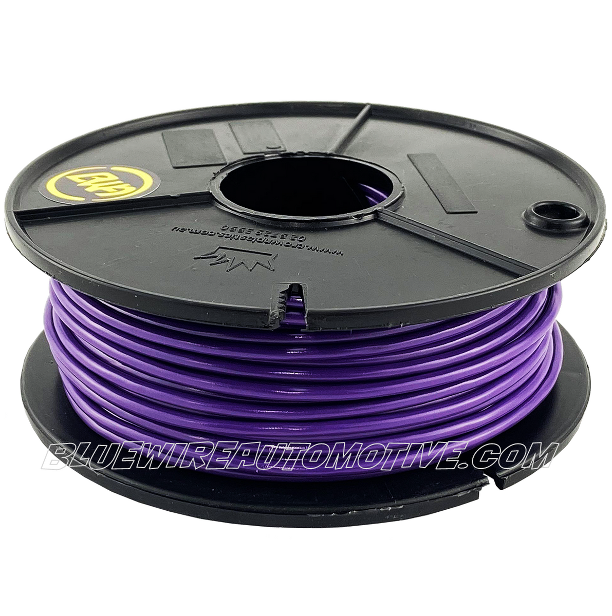 VIOLET 3mm SINGLE CORE WIRE 10amp-30mtrs-BWA300VL30| Bluewire Automotive