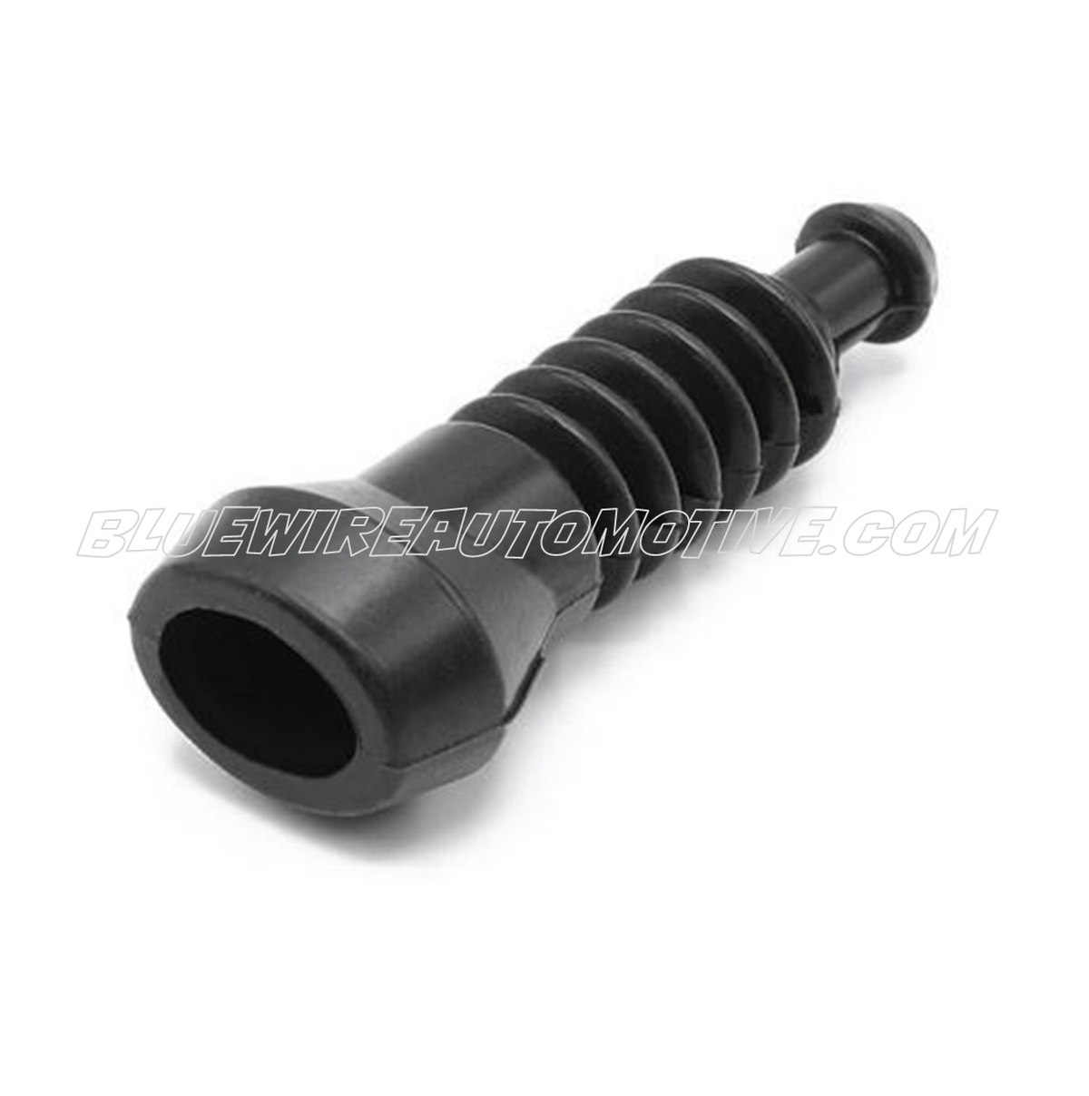 2PIN RIBBED CONNECTOR PLUG RUBBER BOOT-BWAR0530| Bluewire Automotive
