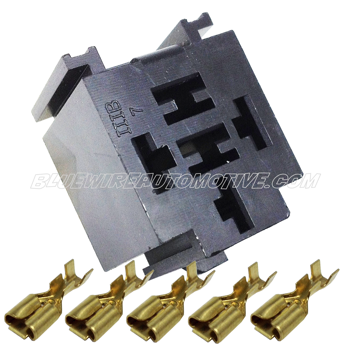 LED RELAY FLASHER PLUG LOOM 2pin/3pin| Bluewire Automotive