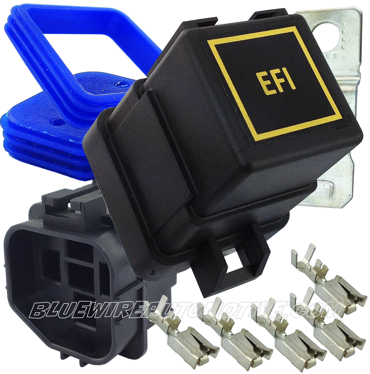 12v WATERPROOF AUTOMOTIVE & MARINE HEAVY DUTY RELAY 40AMP-EFI| Bluewire ...
