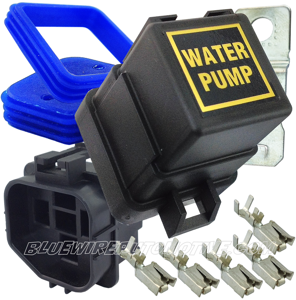 12v WATERPROOF AUTOMOTIVE & MARINE HEAVY DUTY RELAY 40AMP-WATER PUMP ...