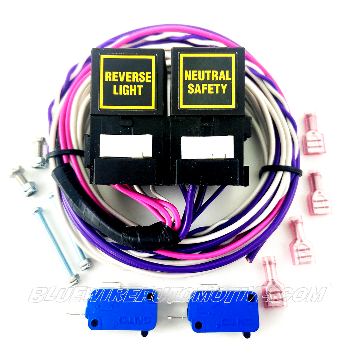 NEUTRAL SAFETY SWITCH & REVERSE LIGHT SWITCH RELAY SYSTEM & HARNESS-30 ...