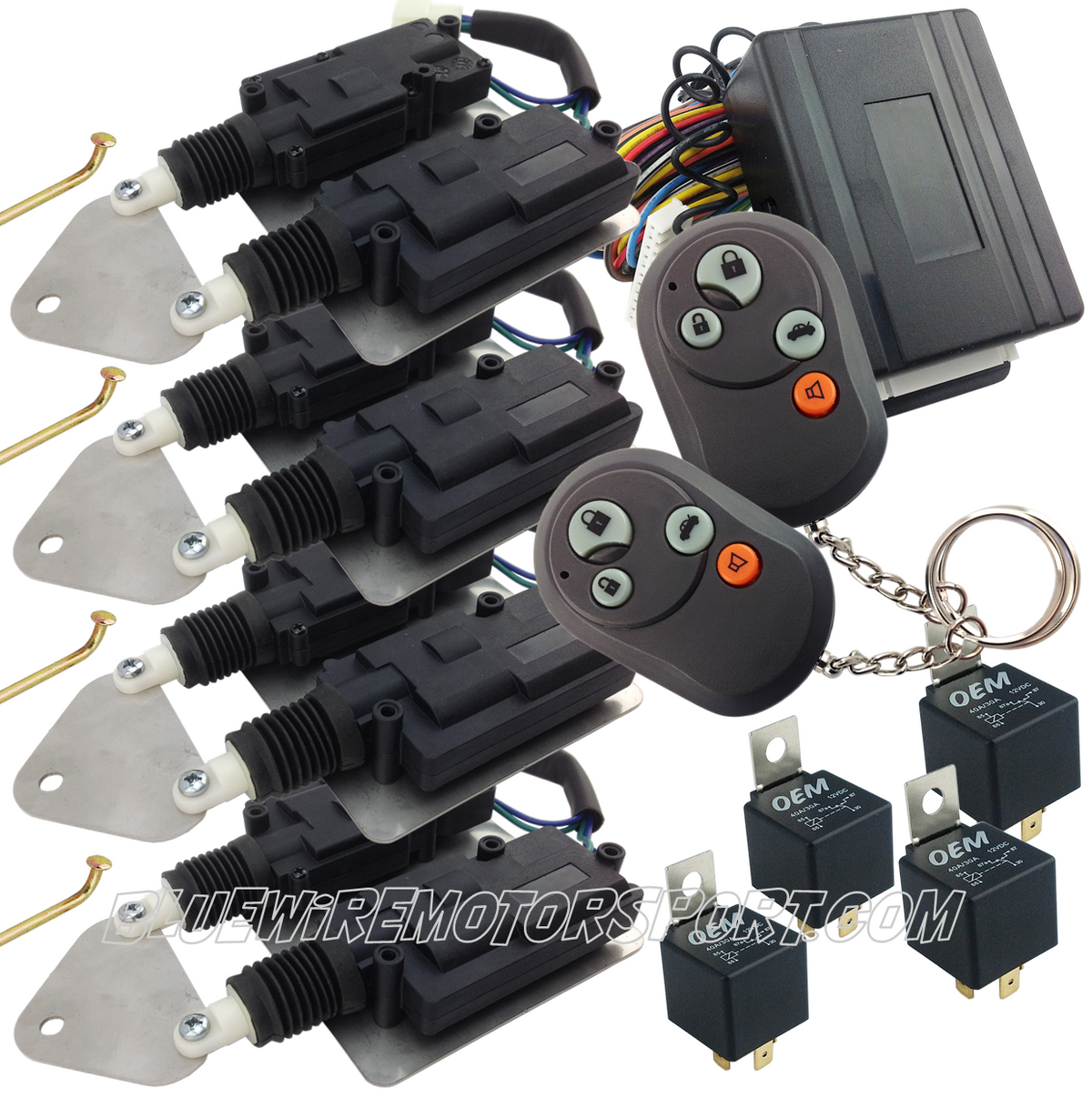 SHAVED DOOR POPPER KITS| Bluewire Automotive