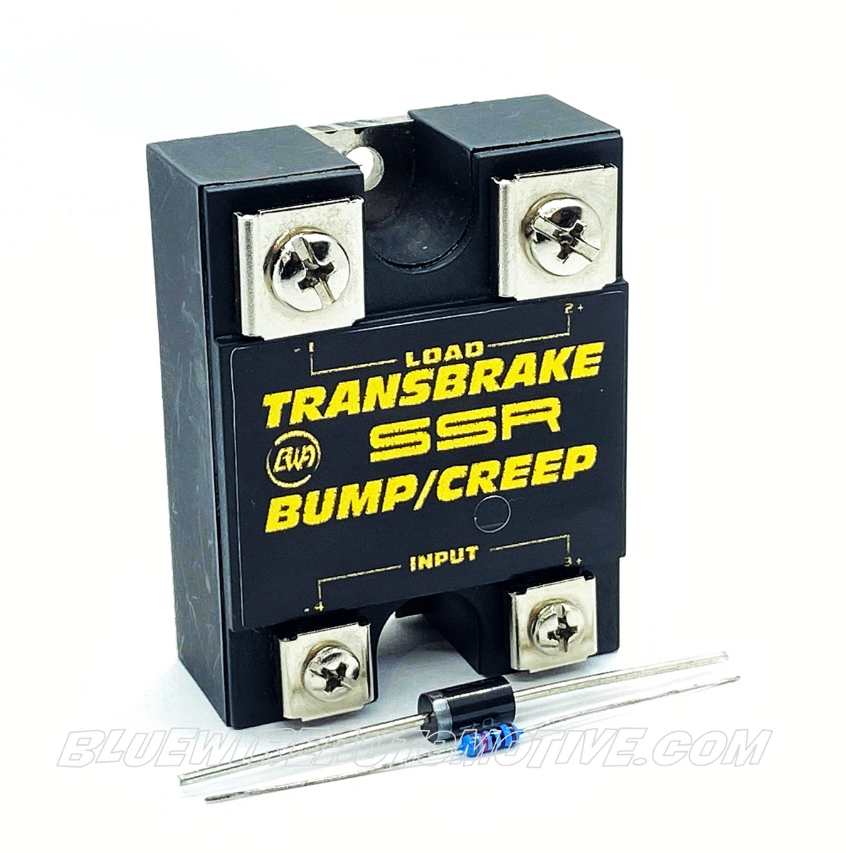 MOTORSPORT TRANS BRAKE-BUMP & CREEP SOLID STATE RELAY-100AMP BWASTRBC ...