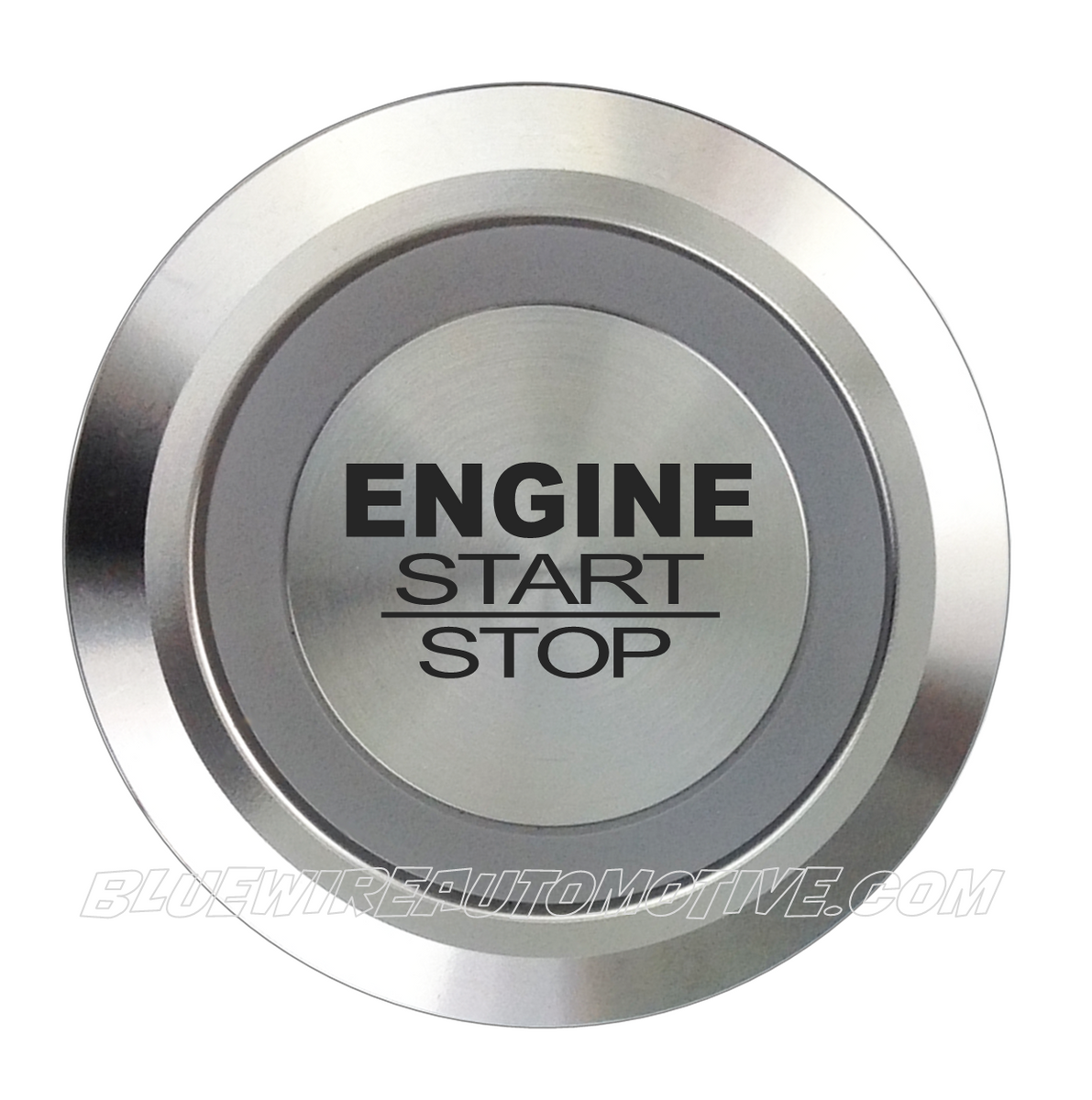 SILVER SERIES DUAL COLOUR BILLET BUTTON-30mm-ENGINE START/STOP 01 ...