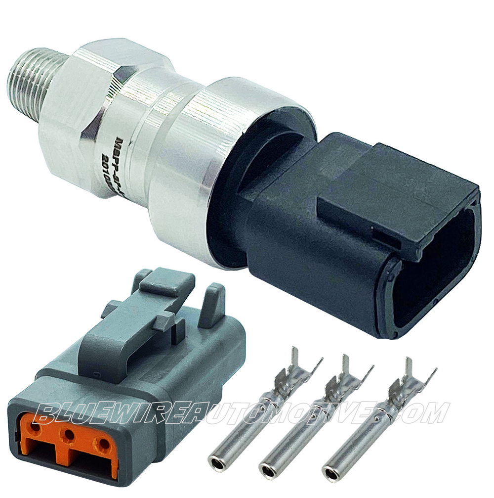 4BAR 1/8IN NPT MOTORSPORT MAP SENSOR - BWAMAP-500| Bluewire Automotive