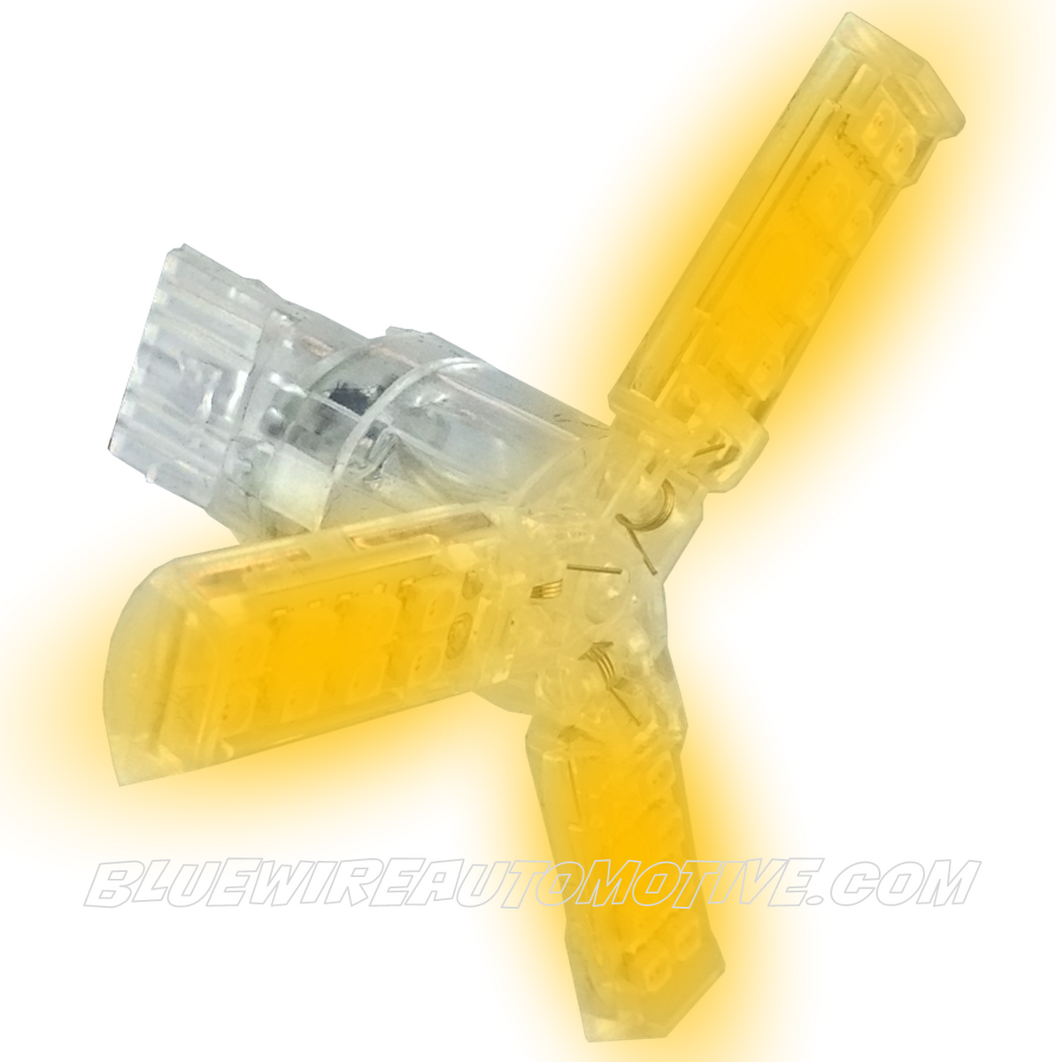 SPIDERLITE LED GLOBE-T20 BASE-WHITE & YELLOW| Bluewire Automotive