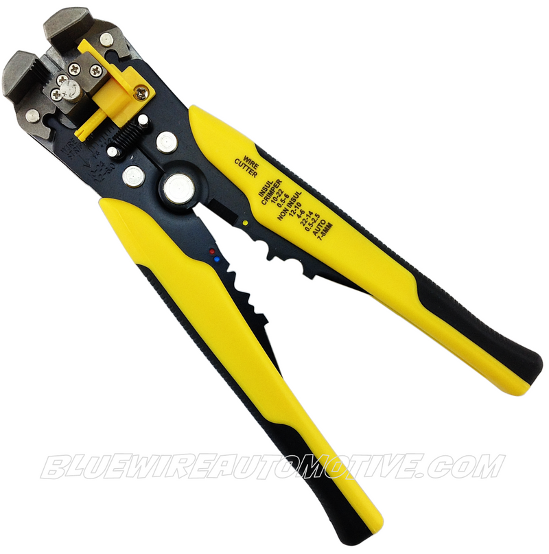 PROFESSIONAL AUTOMATIC WIRE STRIPPER| Bluewire Automotive