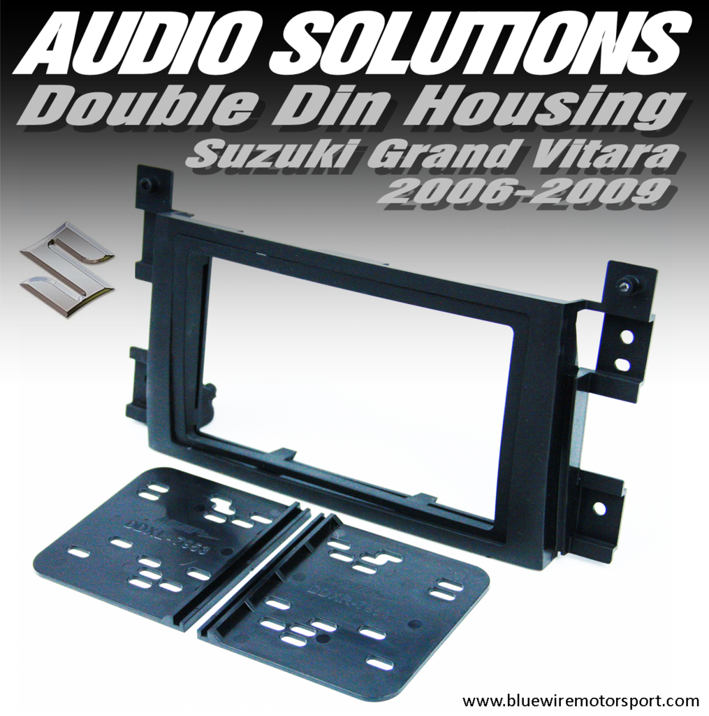 SUZUKI GRAND VITARA 06/09 DOUBLE DIN HOUSING| Bluewire Automotive