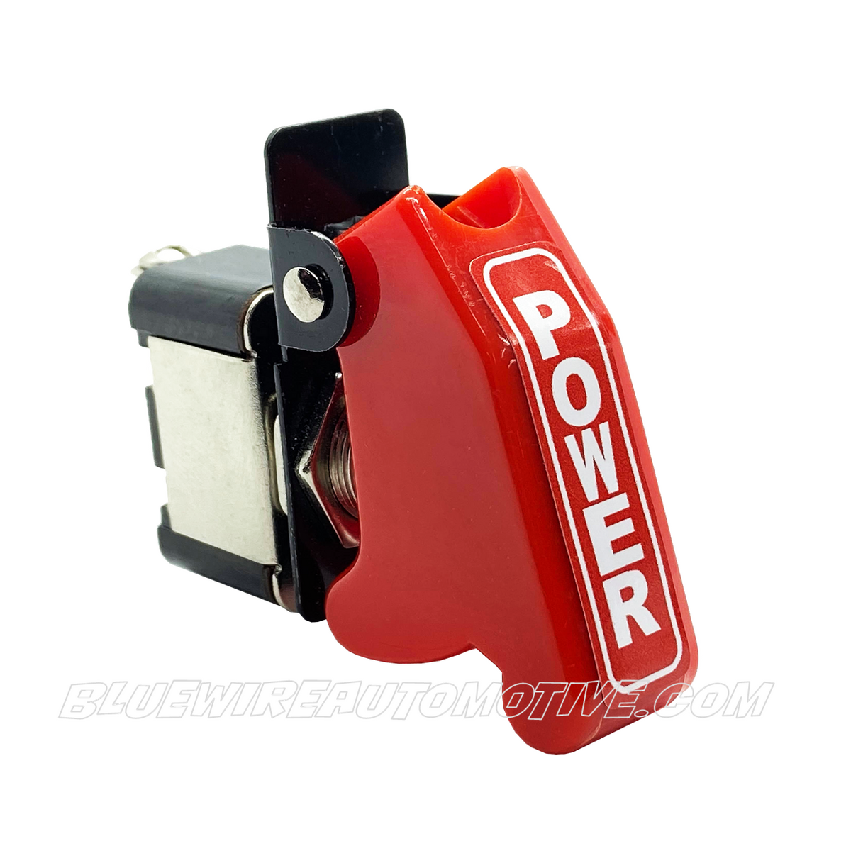 POWER MISSILE FLIP SWITCH-RED ON/OFF - BWASW0502PW| Bluewire Automotive