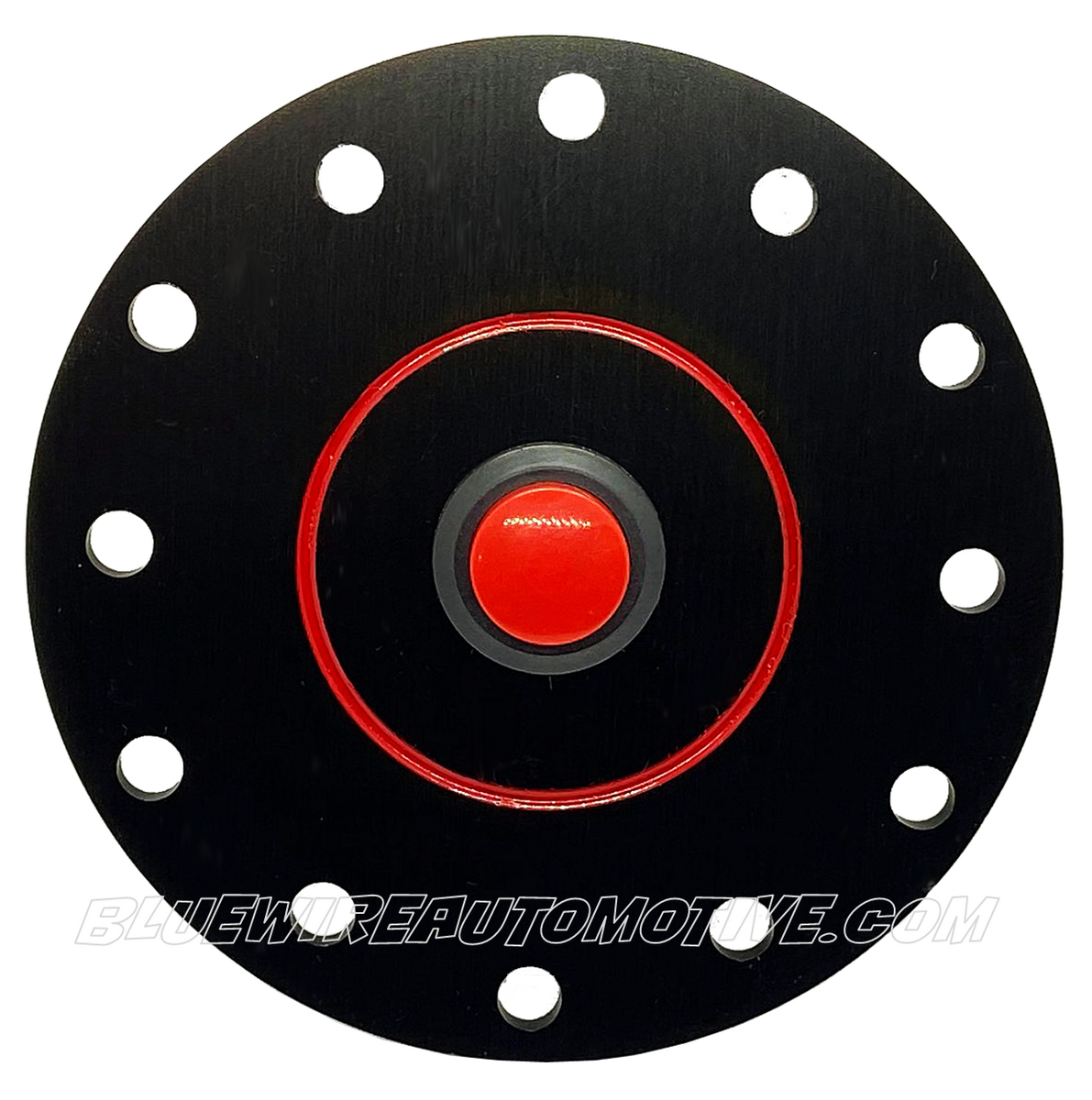 RED SERIES STEERING WHEEL BOSS SINGLE HORN SWITCH PLATE - BWABSW0028 ...