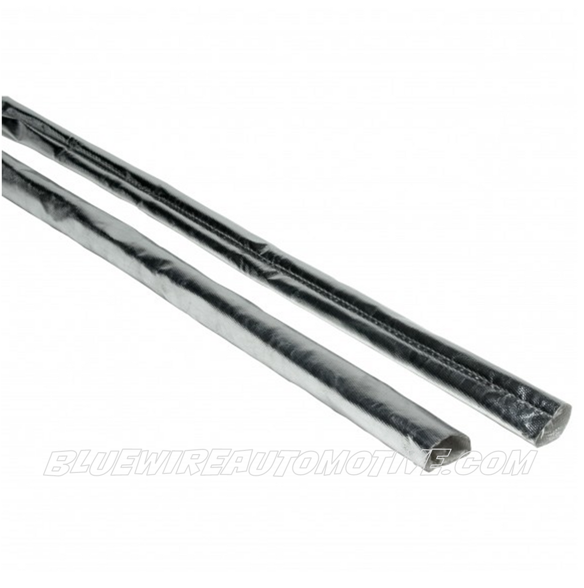 THERMAL HEAT SHIELD-SILVER-18mmID x 1.2mtrsL x .4mm THICK -550°C ...