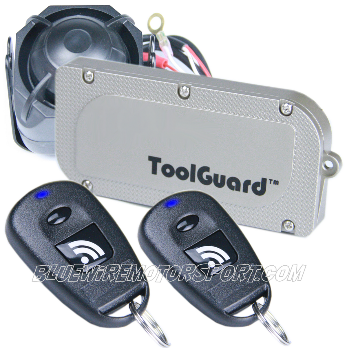 TOOLGAURD TOOLBOX & UTE-LID ALARM - BWATG5000| Bluewire Automotive