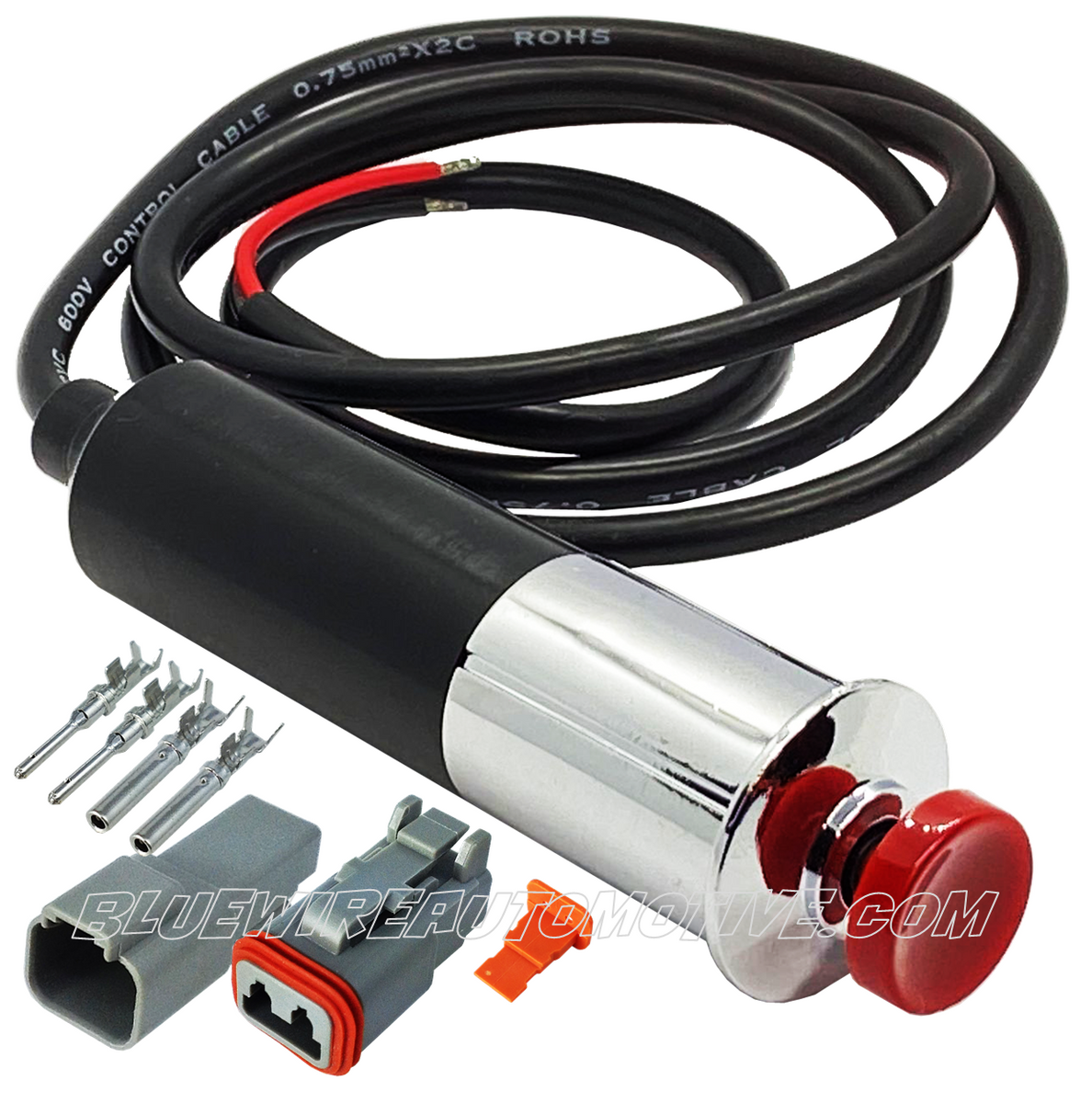 MOTORSPORT TRANS BRAKE,-LAUNCH-NITROUS MOMENTARY SWITCH - BWAS0298 ...