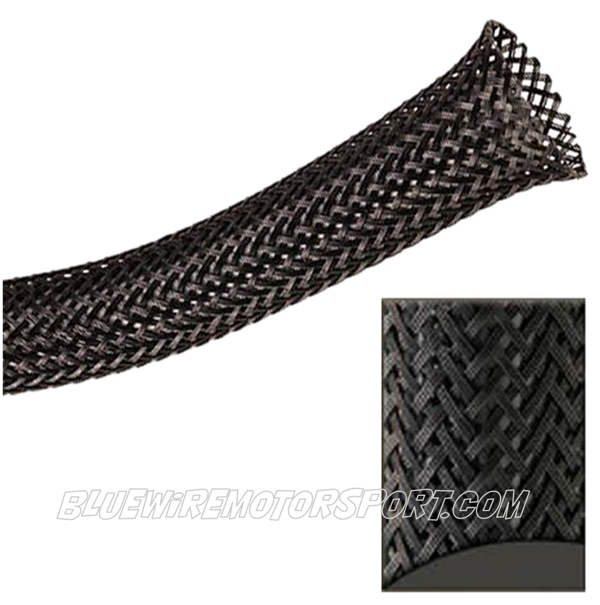 ULTRA WRAP-4mm-2mtrs-BLACK-BWAPET4| Bluewire Automotive