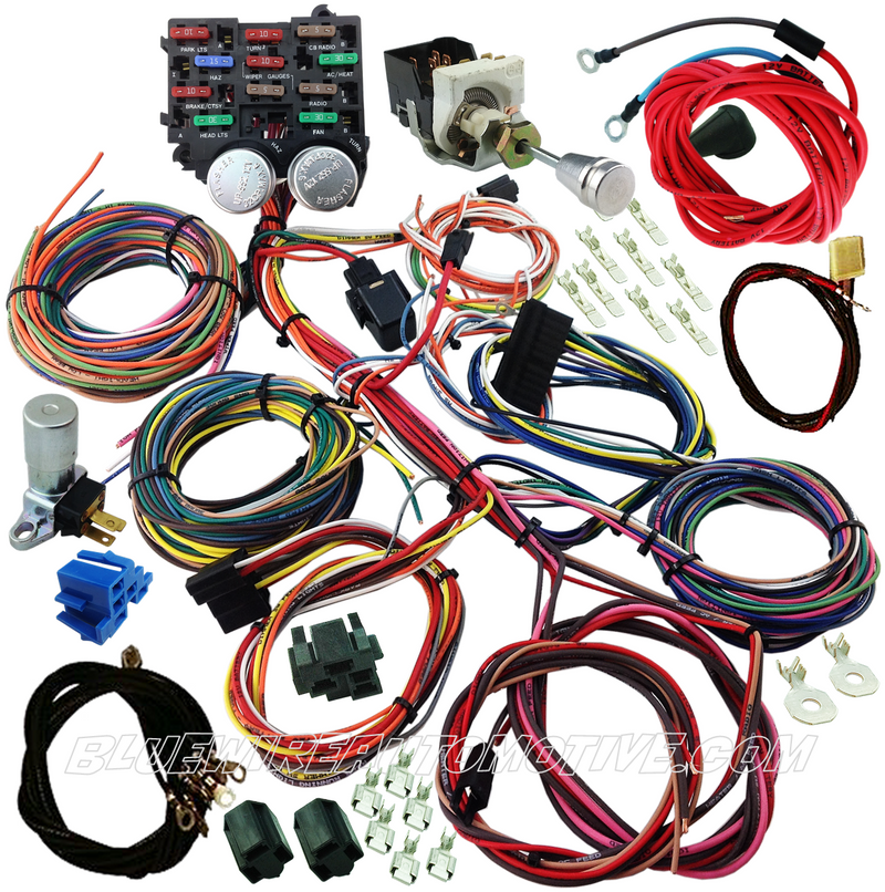 WIRING HARNESSES| automotive wire harnesses| Bluewire Automotive