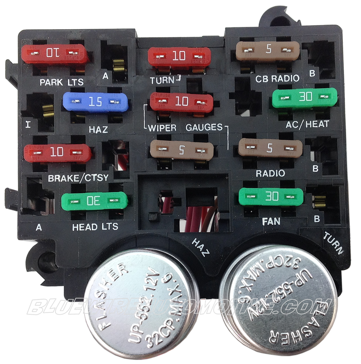 UNIVERSAL 13-CIRCUIT WIRE HARNESS+SWITCH KIT| Bluewire Automotive