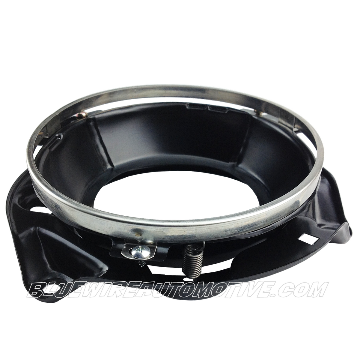 UNIVERSAL BLACK SERIES HEADLIGHT HOUSING ASSEMBLY BUCKET - 7inch 178mm ...