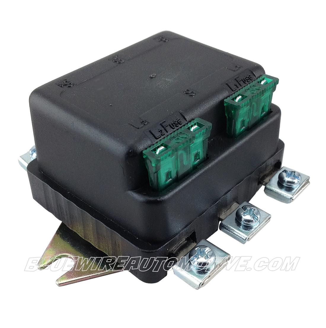 12v UNIVERSAL FUSED TWIN HEADLIGHT RELAY 30amp| Bluewire Automotive