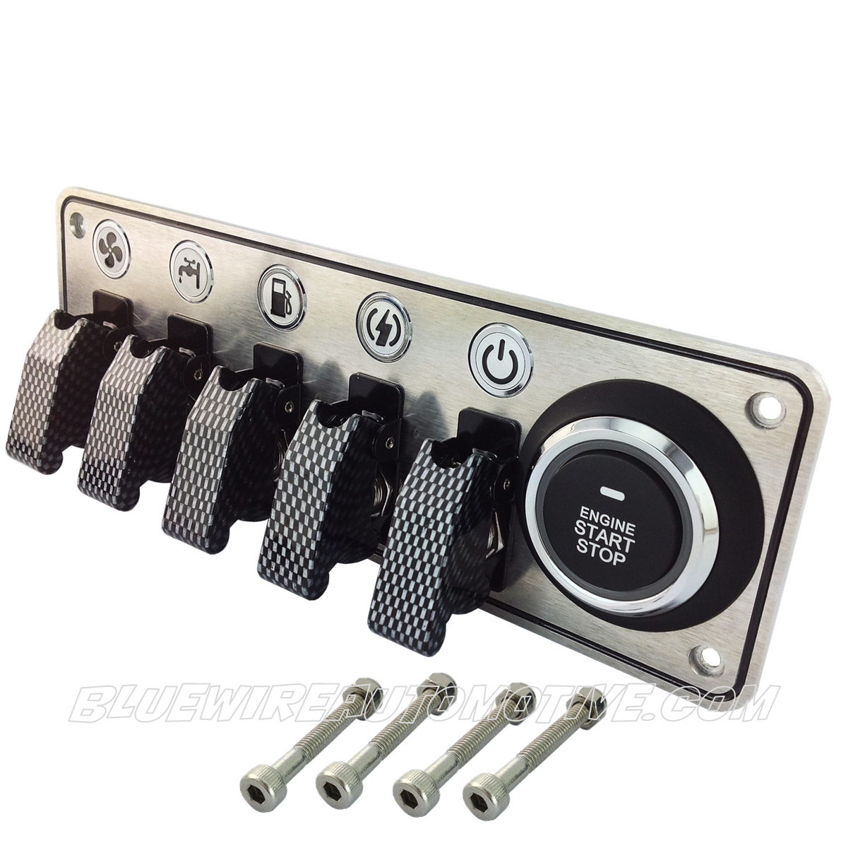 ULTRA-RACE START SWITCH PANEL 01| Bluewire Automotive