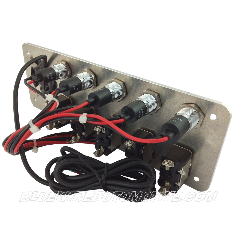 ULTRA-RACE START SWITCH PANEL 01| Bluewire Automotive