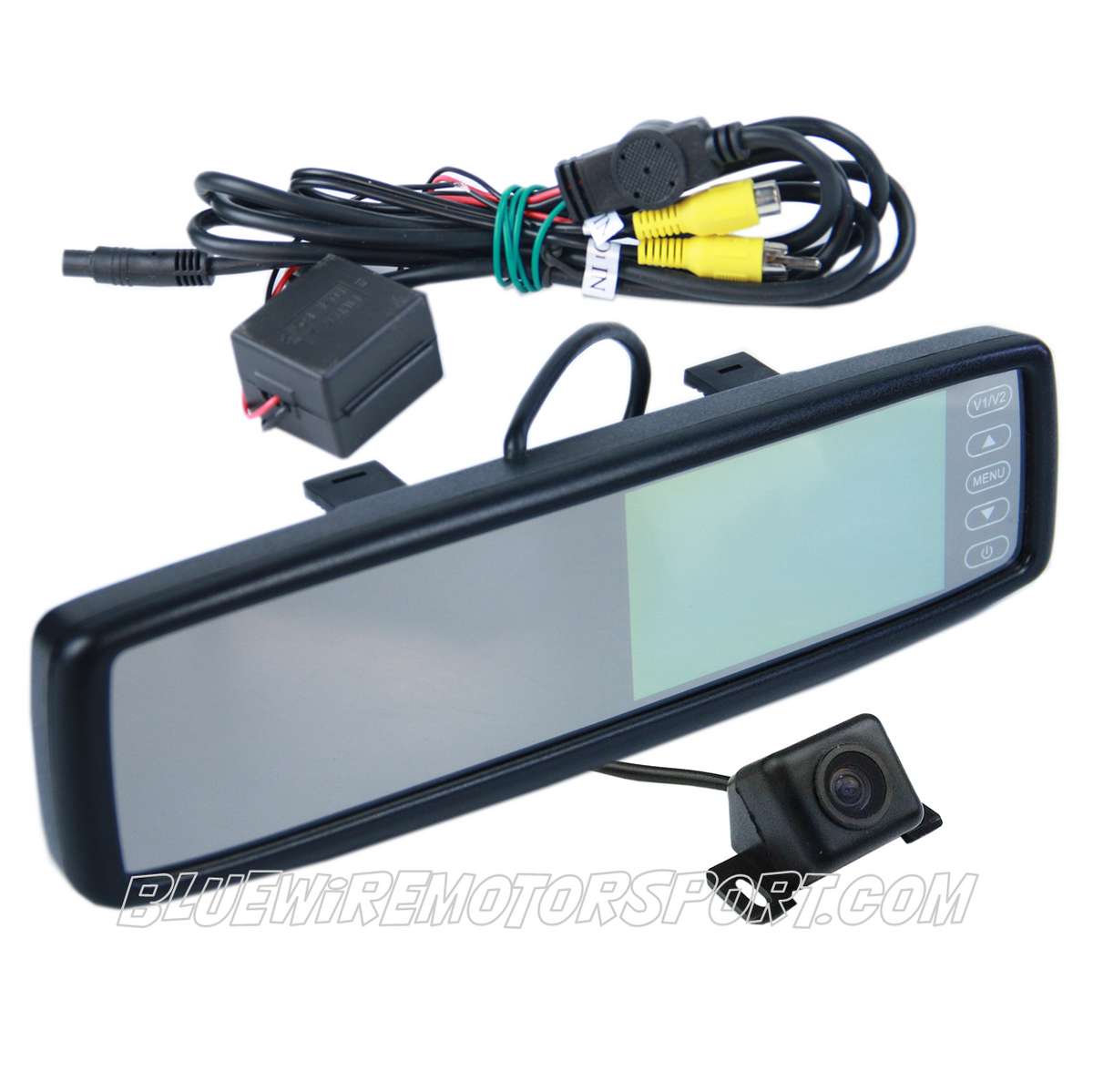 UNIVERSAL REAR-VIEW CLIP ON MIRROR & CAMERA| Bluewire Automotive