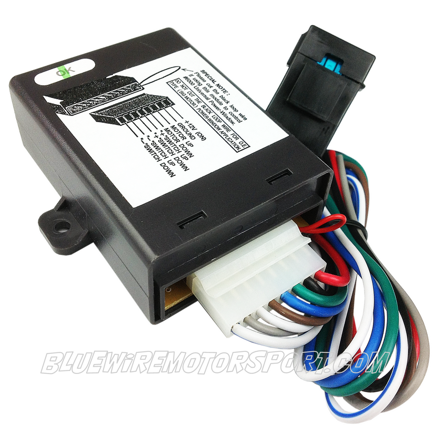 TOUCH UP & DOWN POWER WINDOW MODULE-BWAWC1000| Bluewire Automotive