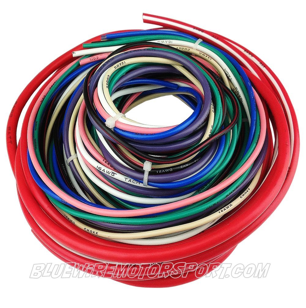 UNIVERSAL STANDARD WIRING HARNESS - ENGINE COMPARTMENT| Bluewire Automotive