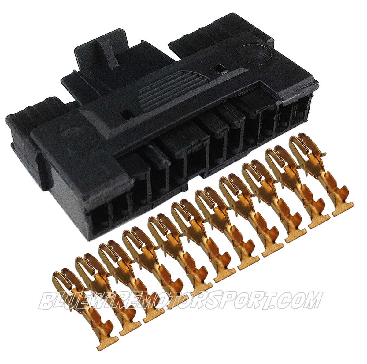 DELPHI PACKARD FLAT STEERING COLUMN CONNECTOR 2 PLUG KIT| Bluewire ...